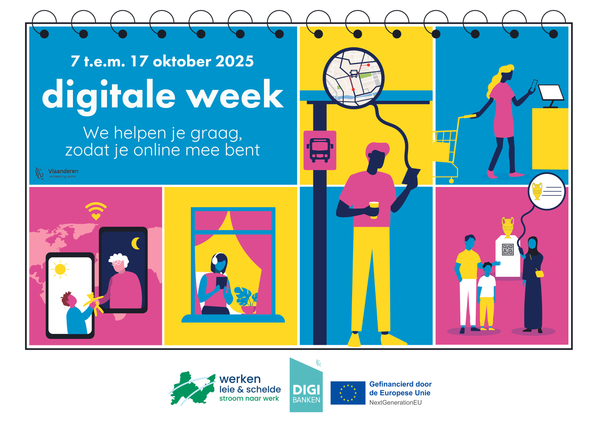 Digitale Week 2025 - Werken Leie & Schelde